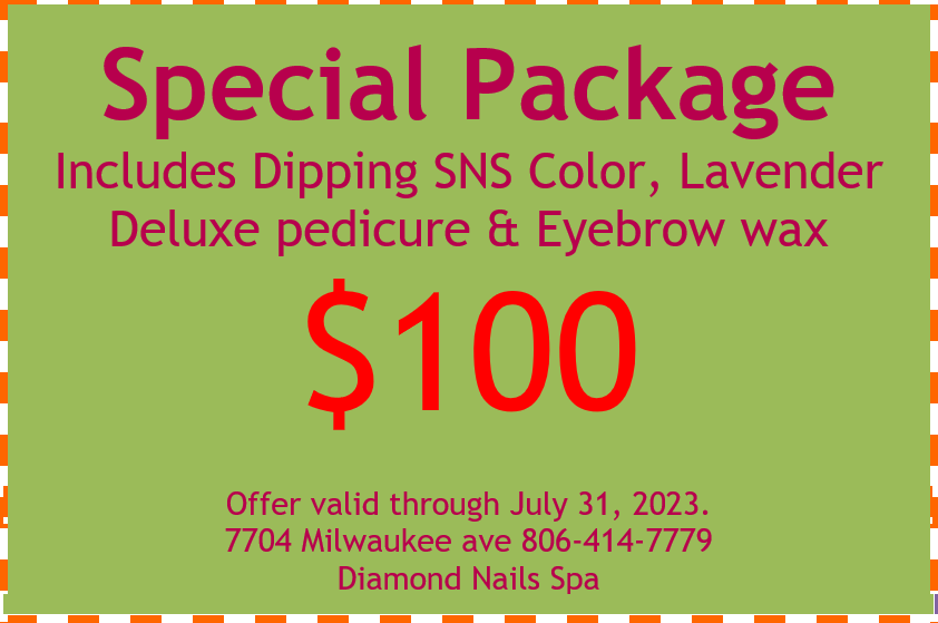 Manicure & Pedicure - Diamond Nails Bar Spa Lubbock TX 806-414-7779 ...
