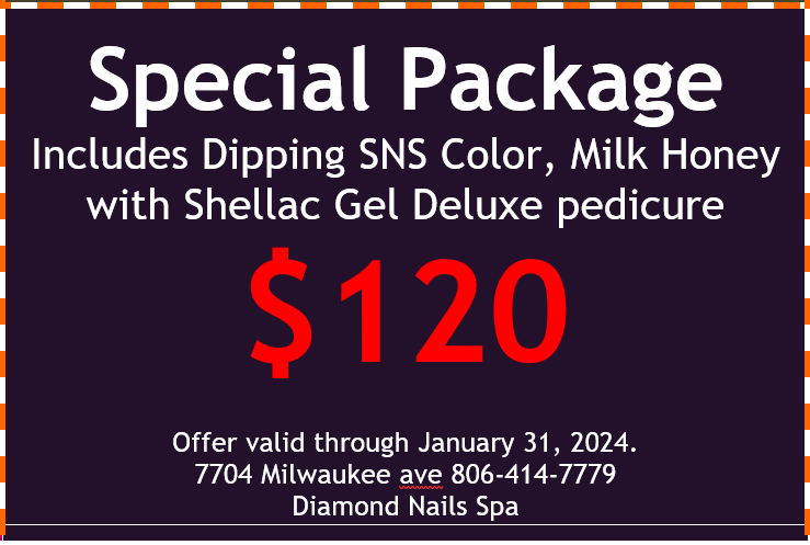 Manicure & Pedicure - Diamond Nails Bar Spa Lubbock TX 806-414-7779 ...